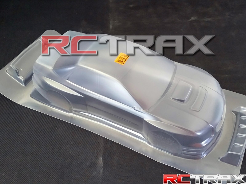 Karoseria SUBARU IMPREZA WRC 2004 MONTE CARLO RALLY - Sklep RCTRAX