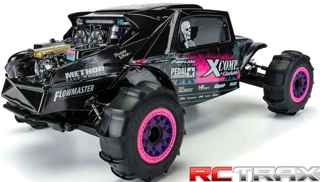 PRO-LINE 3563-18 Megalodon Desert Buggy Blake Wilkey Edition - czarna ...