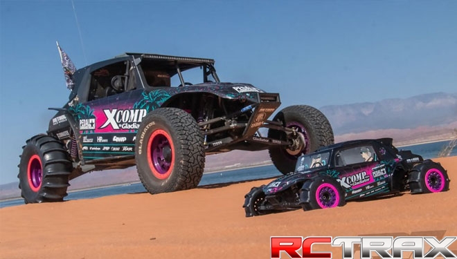 PRO-LINE 3563-18 Megalodon Desert Buggy Blake Wilkey Edition - czarna ...
