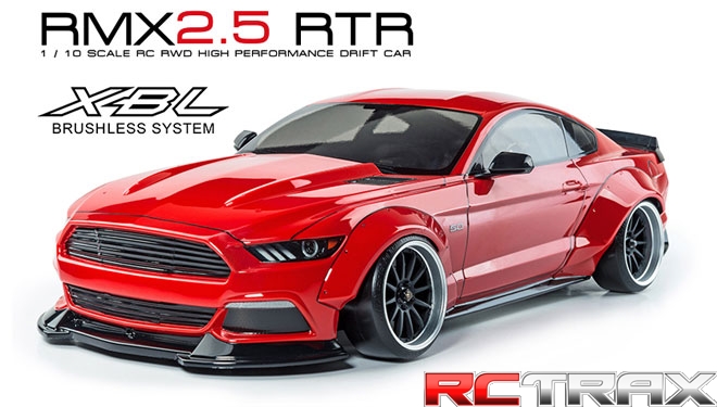 MST RMX 2.5 RTR Ford Mustang - red - Sklep RCTRAX